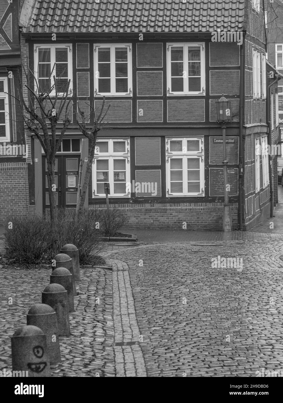 the city of Stade Stock Photo - Alamy
