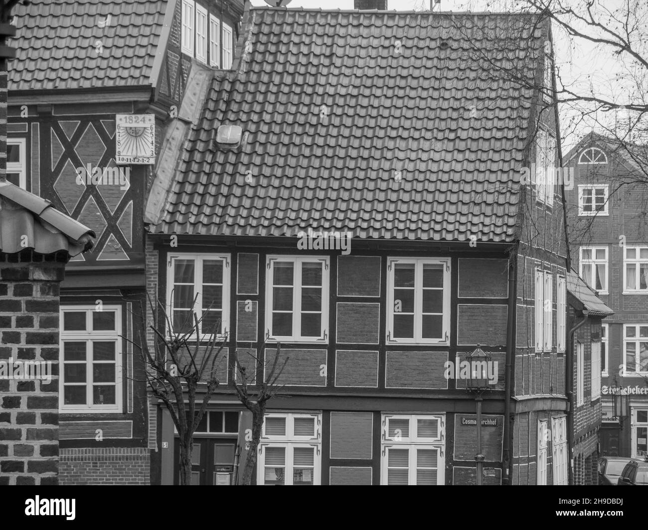 the city of Stade Stock Photo - Alamy