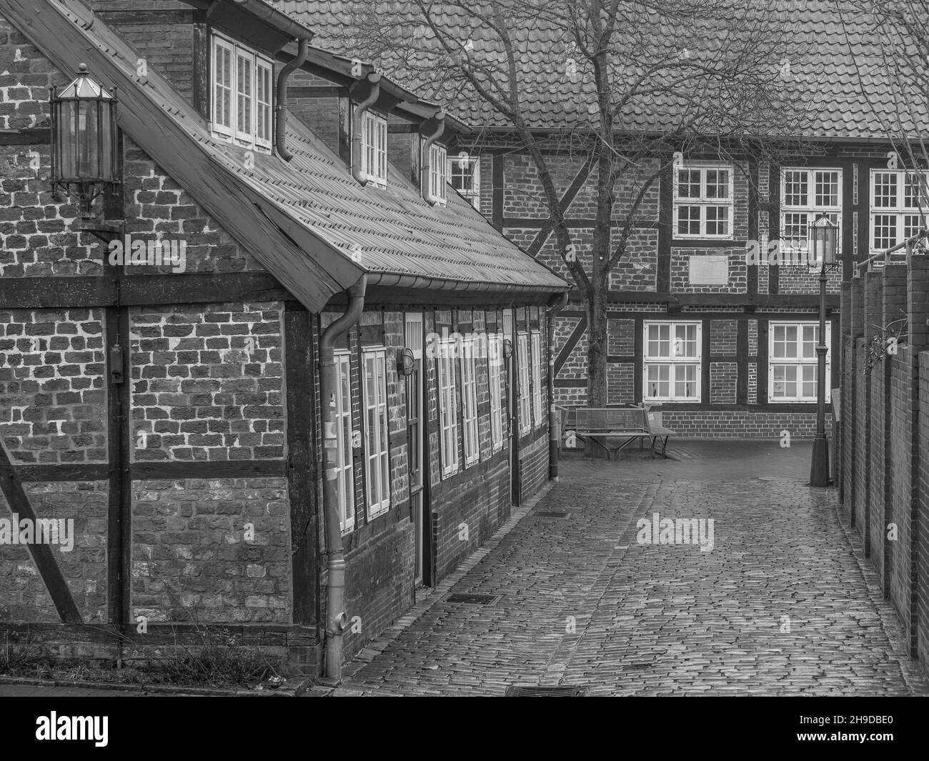 the city of Stade Stock Photo - Alamy