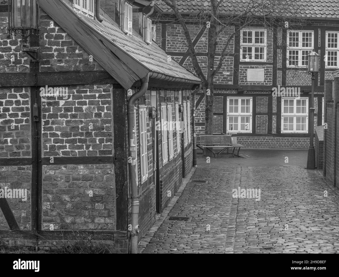 the city of Stade Stock Photo - Alamy