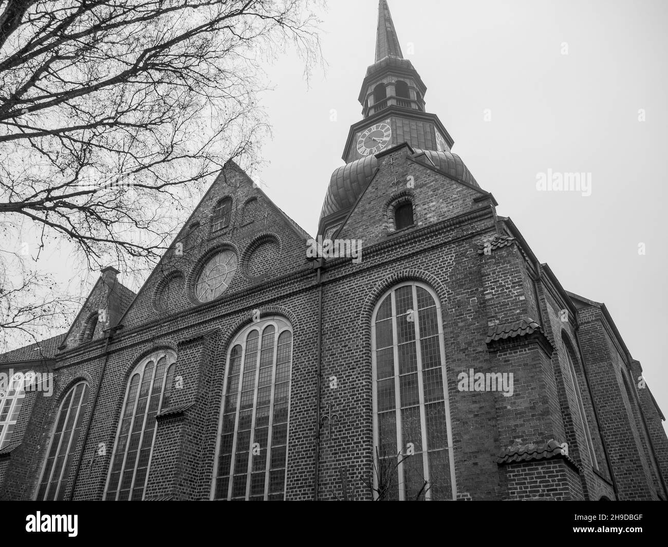 the city of Stade Stock Photo - Alamy