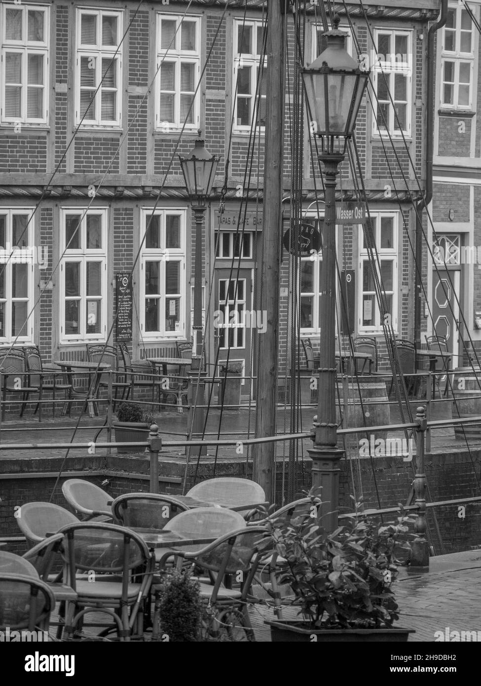 the city of Stade Stock Photo - Alamy