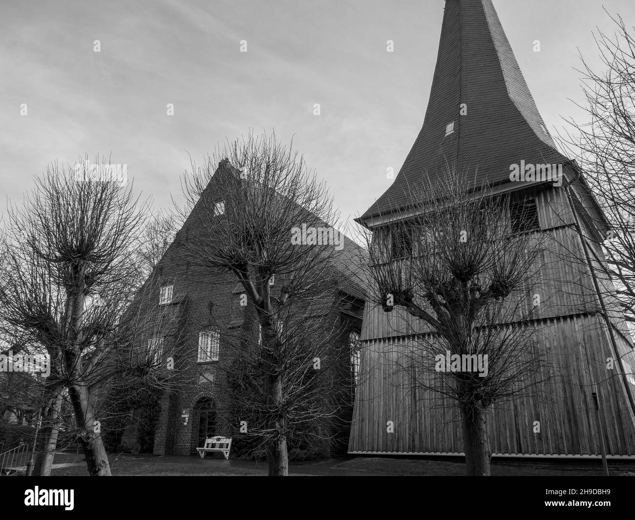 the city of Stade Stock Photo - Alamy