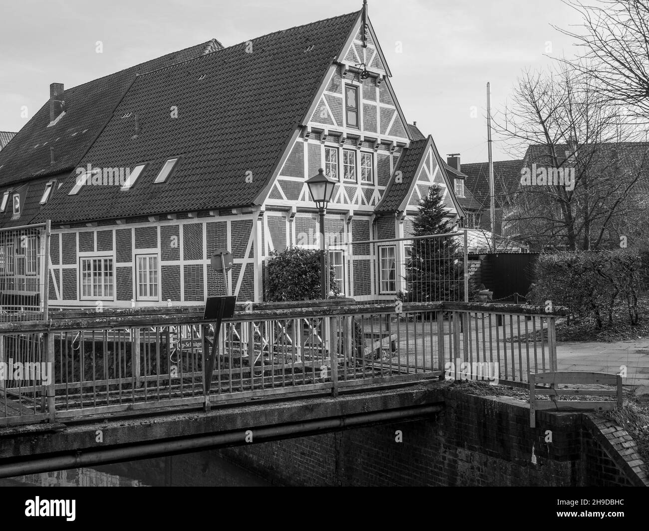 the city of Stade Stock Photo - Alamy
