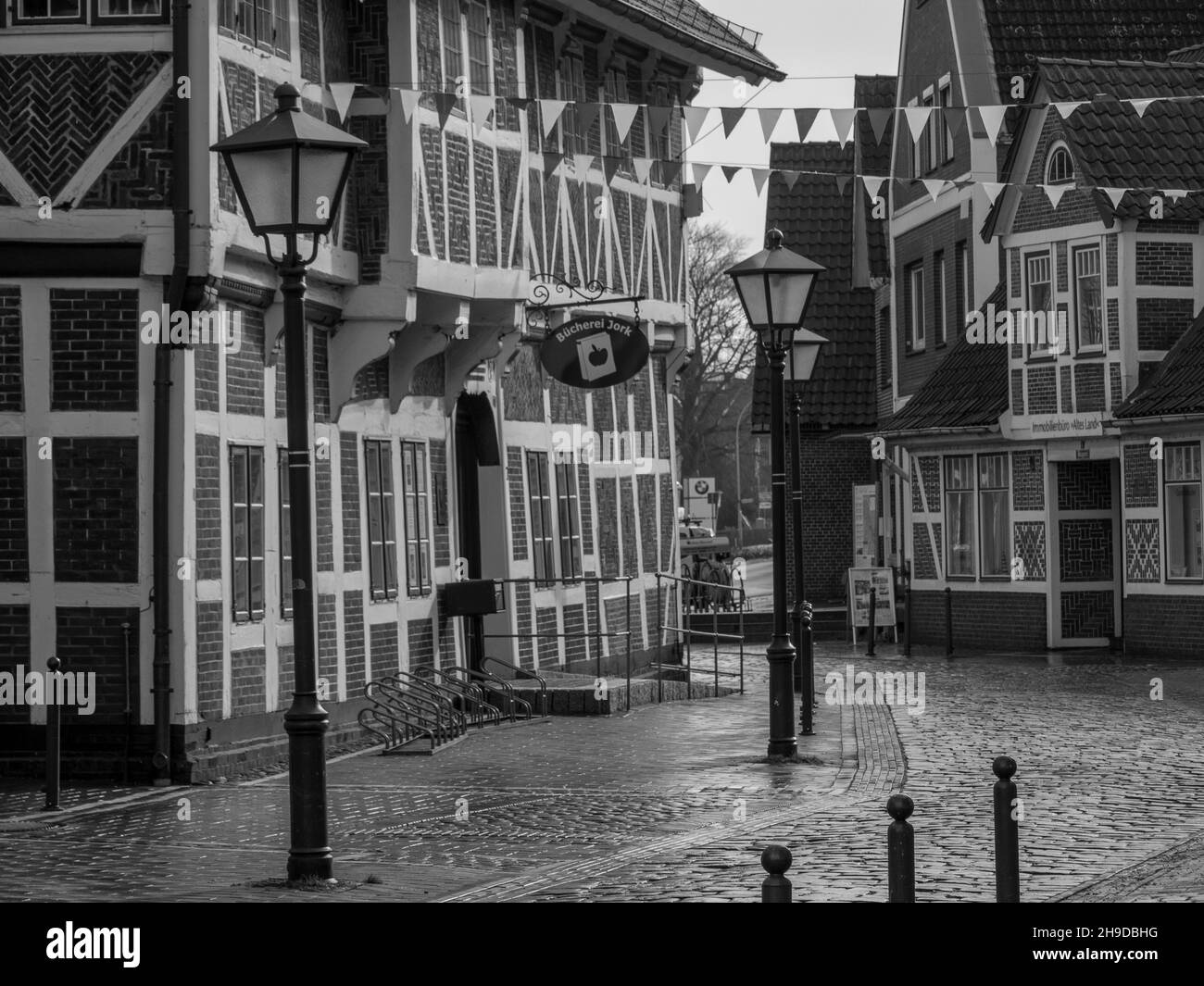the city of Stade Stock Photo - Alamy