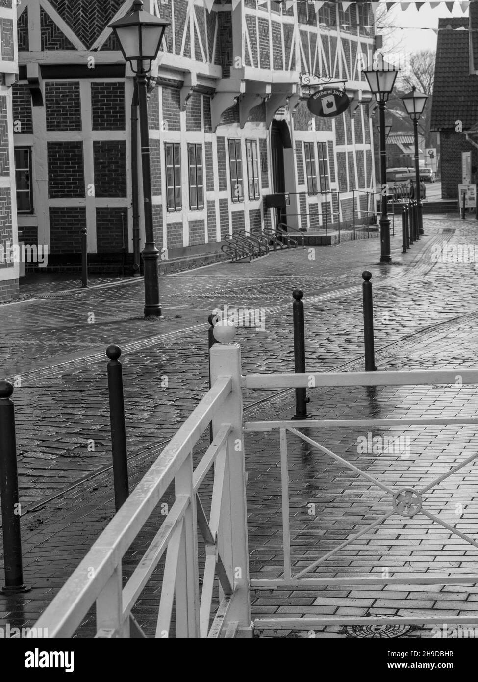 the city of Stade Stock Photo - Alamy