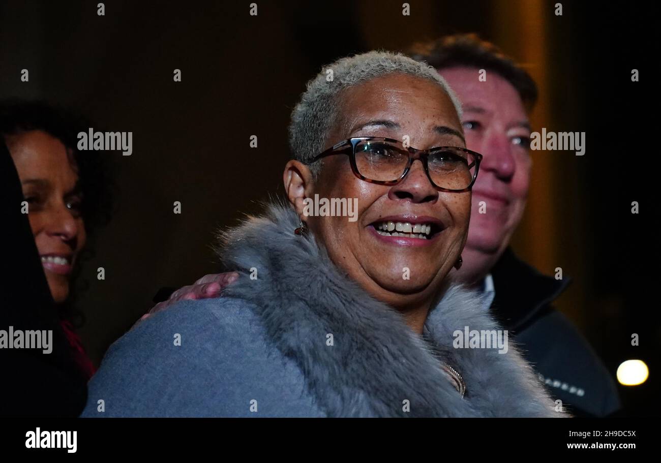 Mina Smallman, the mother of Nicole Smallman and Bibaa Henry outside ...