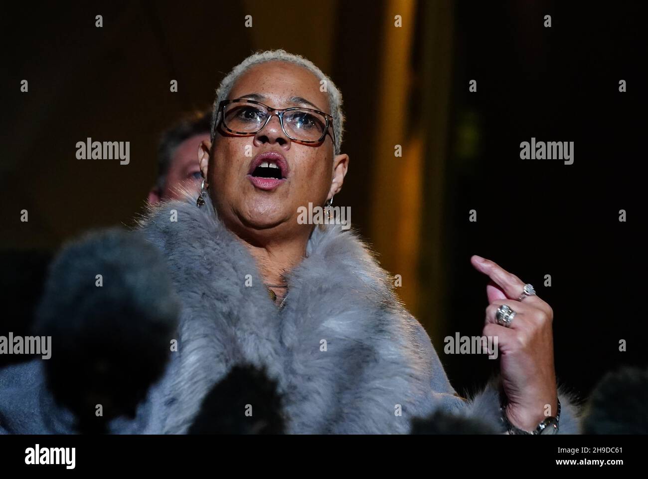 Mina Smallman, the mother of Nicole Smallman and Bibaa Henry speaks ...
