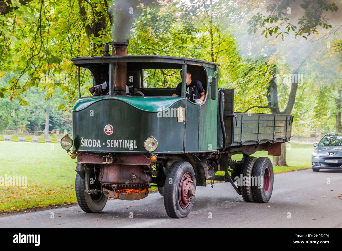 Sentinel steam truck hi-res stock photography and images - Alamy