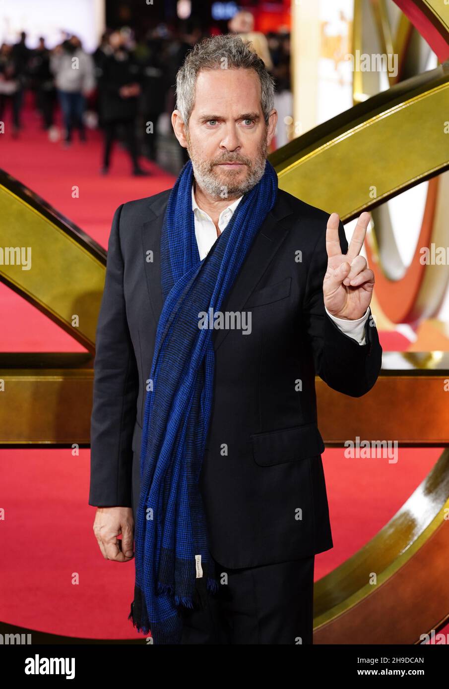 Tom Hollander attending the world premiere of the film, The King's Man ...