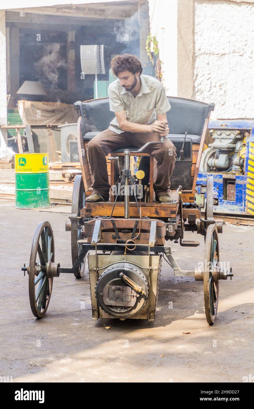 Small steam car hi-res stock photography and images - Alamy