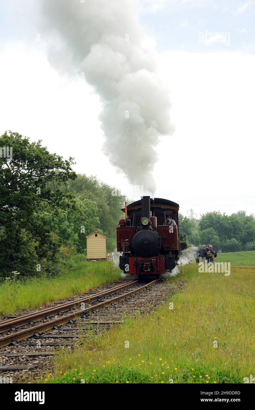 "Saccharine" entering the balloon loop Stock Photo - Alamy