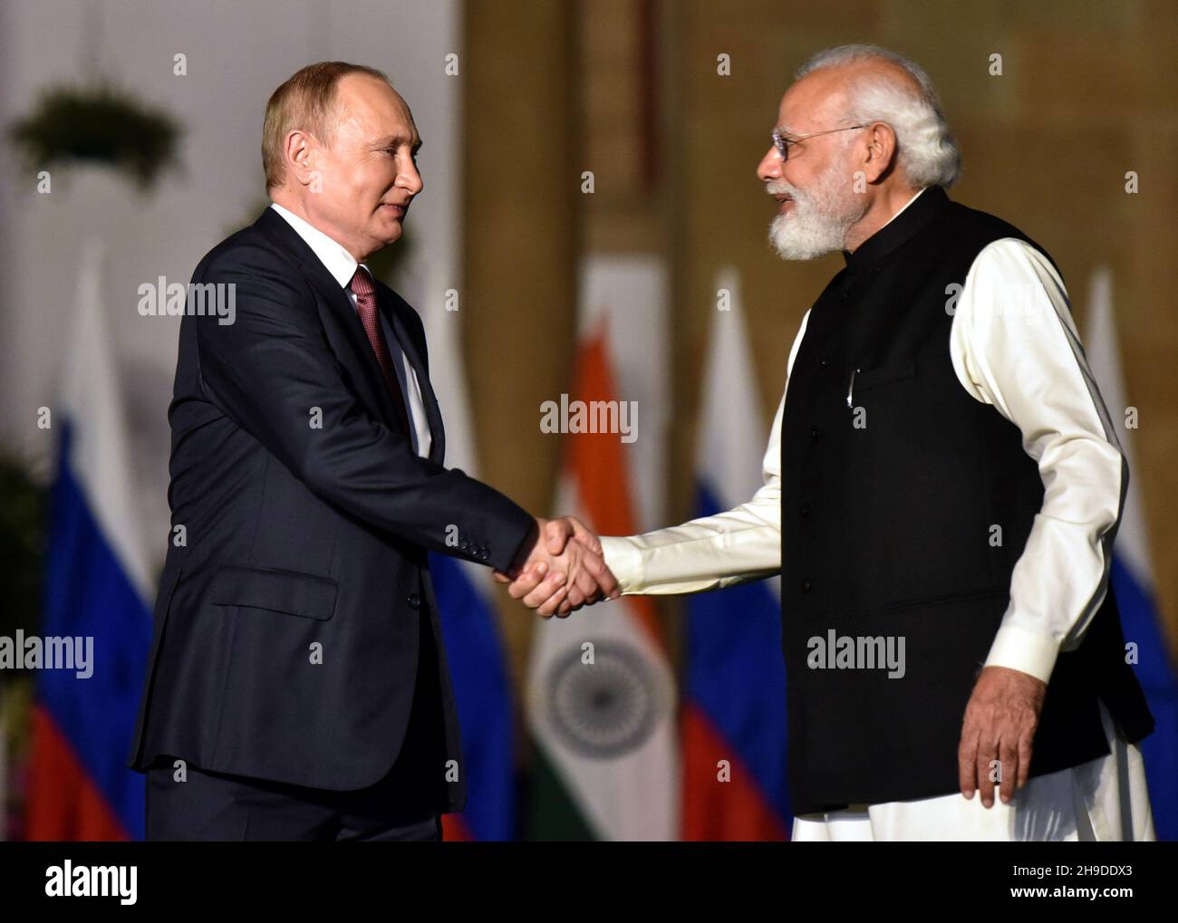 NEW DELHI, INDIA - DECEMBER 6: Indian Prime Minister Narendra Modi ...