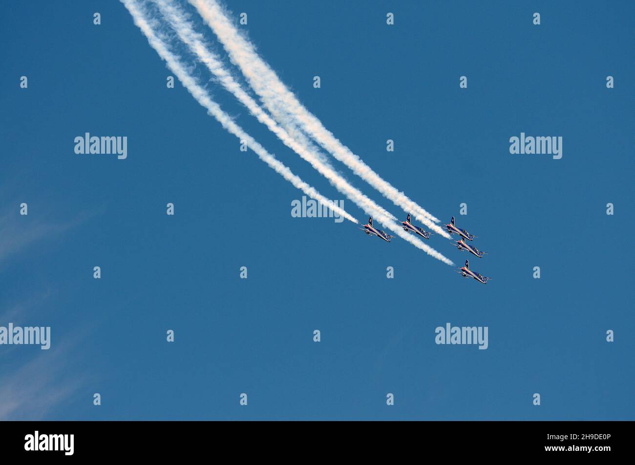 Frecce Tricolori :- Italian Air force display team, consisting of 10 ...