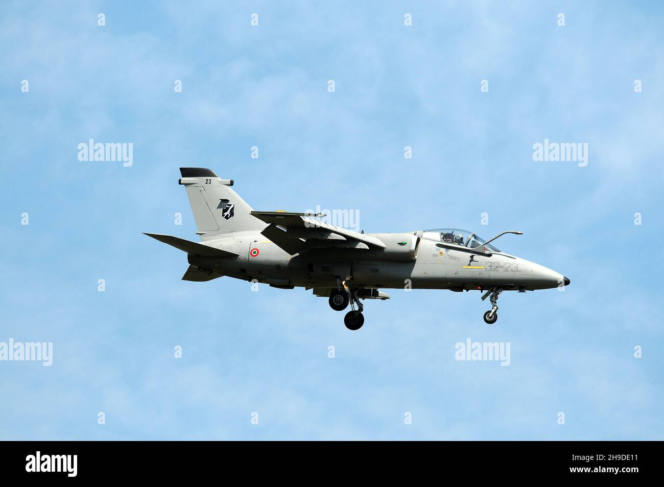 Italian Air Force A-11 Stock Photo - Alamy
