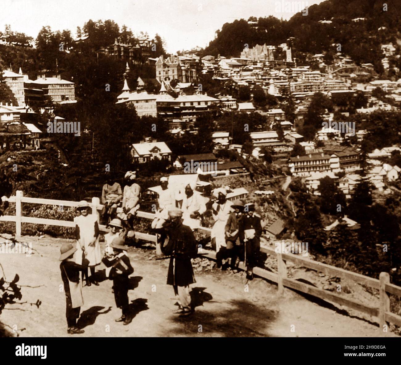 Simla india hi-res stock photography and images - Alamy