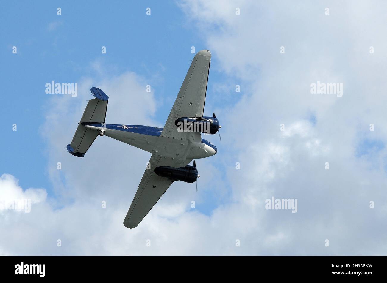 Beech c 45 aircraft hi-res stock photography and images - Alamy