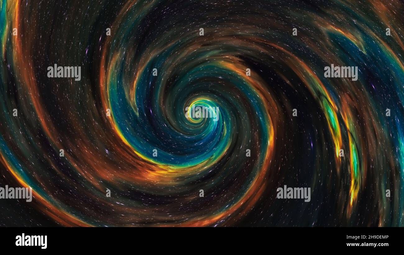Tornado of stars Black hole universe galaxy wormhole, Parallel world ...