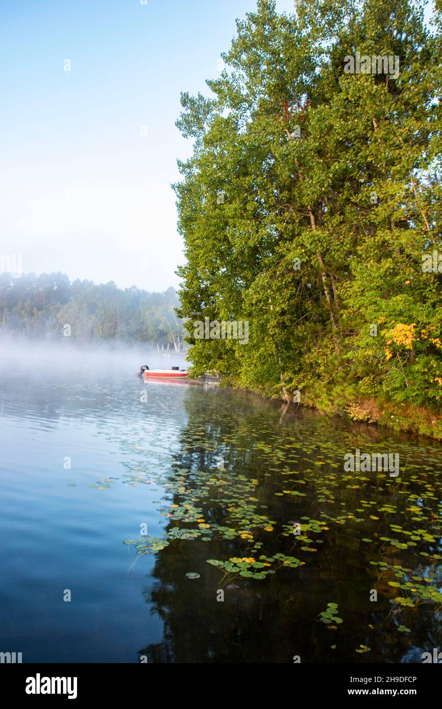 A day up north Stock Photo - Alamy