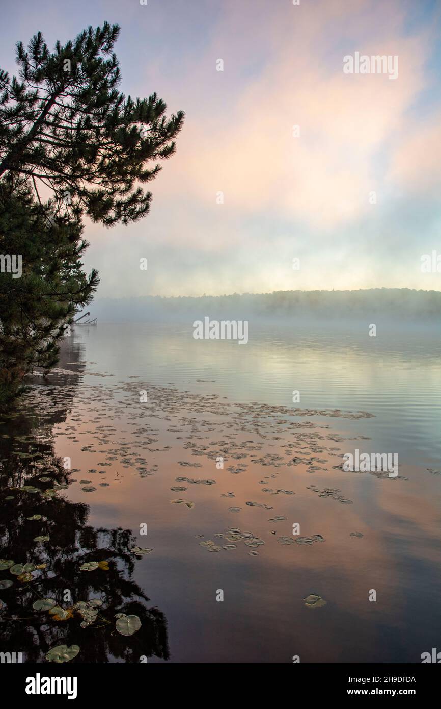 A day up north Stock Photo - Alamy