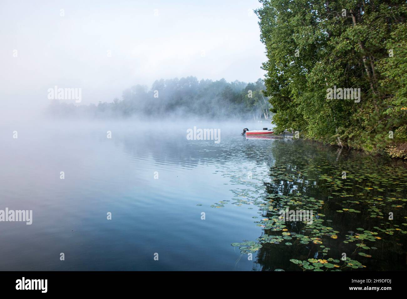 A day up north Stock Photo - Alamy