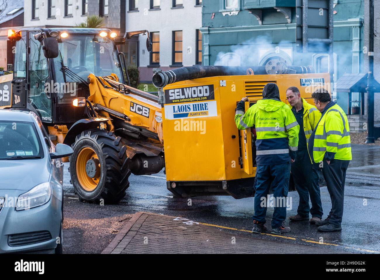Storm barra flooding hi-res stock photography and images - Alamy