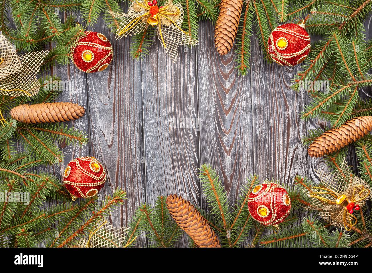 Christmas bells tree fir hi-res stock photography and images - Alamy