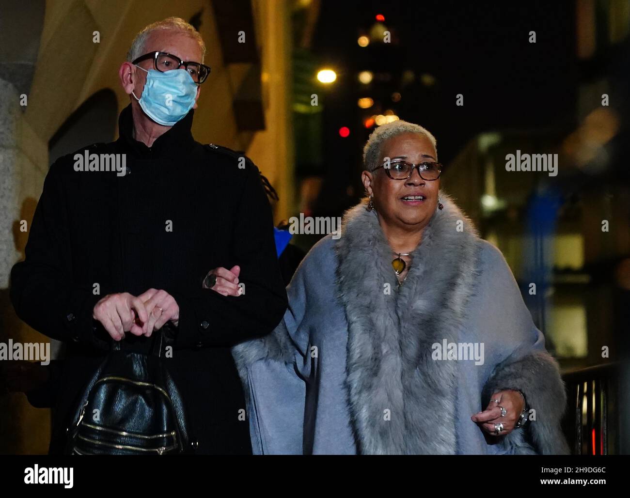 Mina Smallman (right), the mother of Nicole Smallman and Bibaa Henry ...