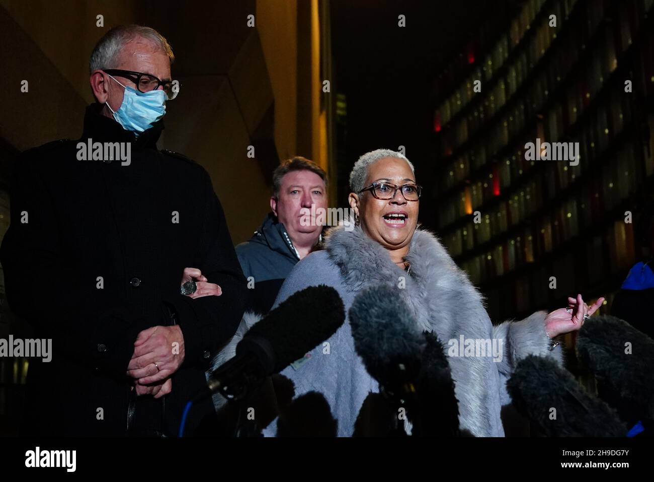 Mina Smallman (right), the mother of Nicole Smallman and Bibaa Henry ...