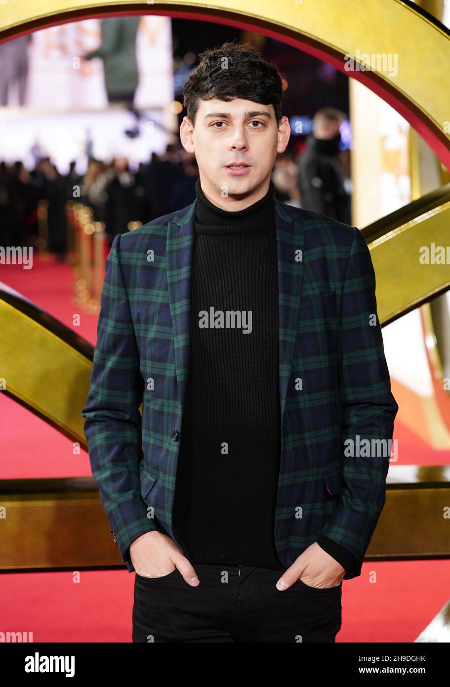 Matt Richardson attending the world premiere of the film, The King's ...
