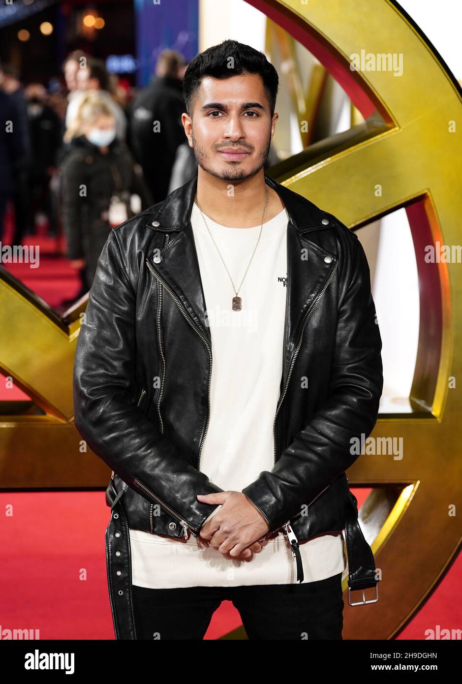 Arjun attending the world premiere of the film, The King's Man at ...