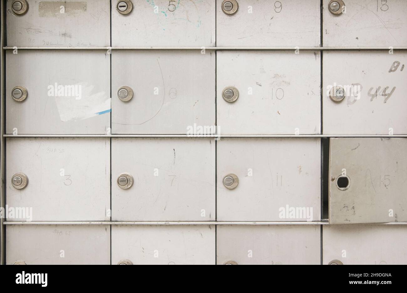 Blue drop boxes hi-res stock photography and images - Alamy
