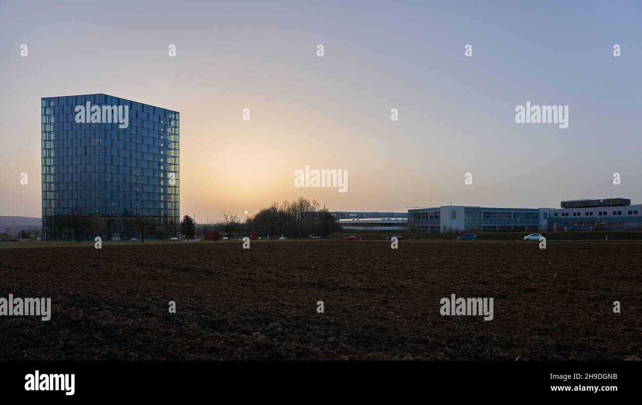 Esslingen, Germany - February 24, 2021: Festo automation Center. Office ...
