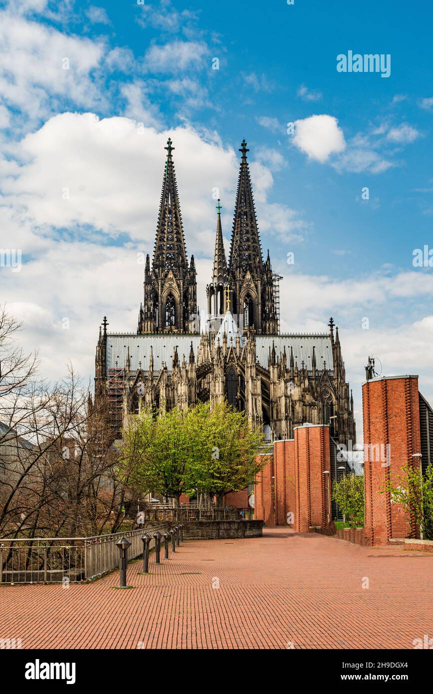 Cologne Cathedral Germany. Koelner Dom Stock Photo - Alamy