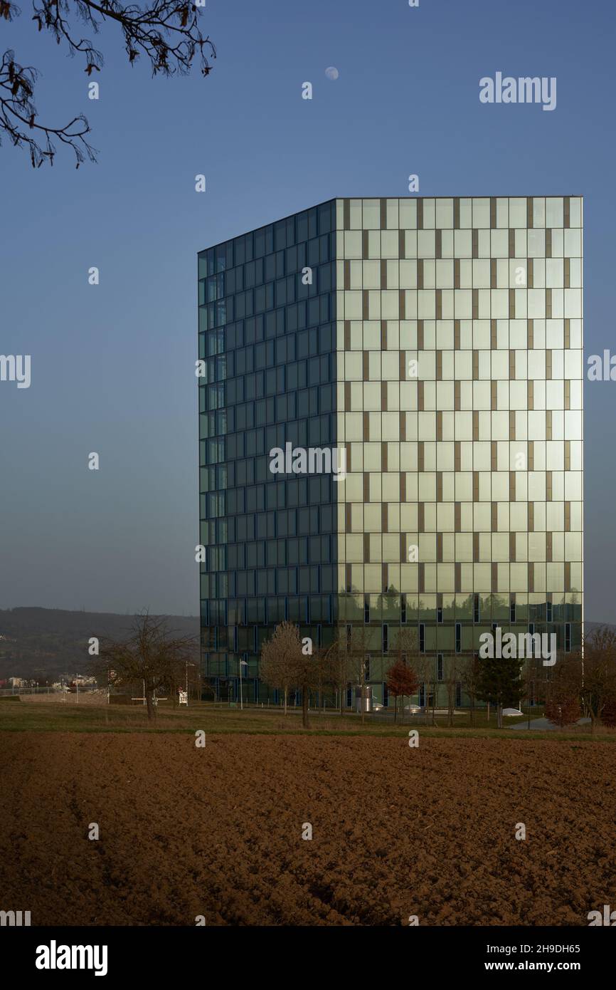 Esslingen, Germany - February 24, 2021: Festo automation Center. Office ...