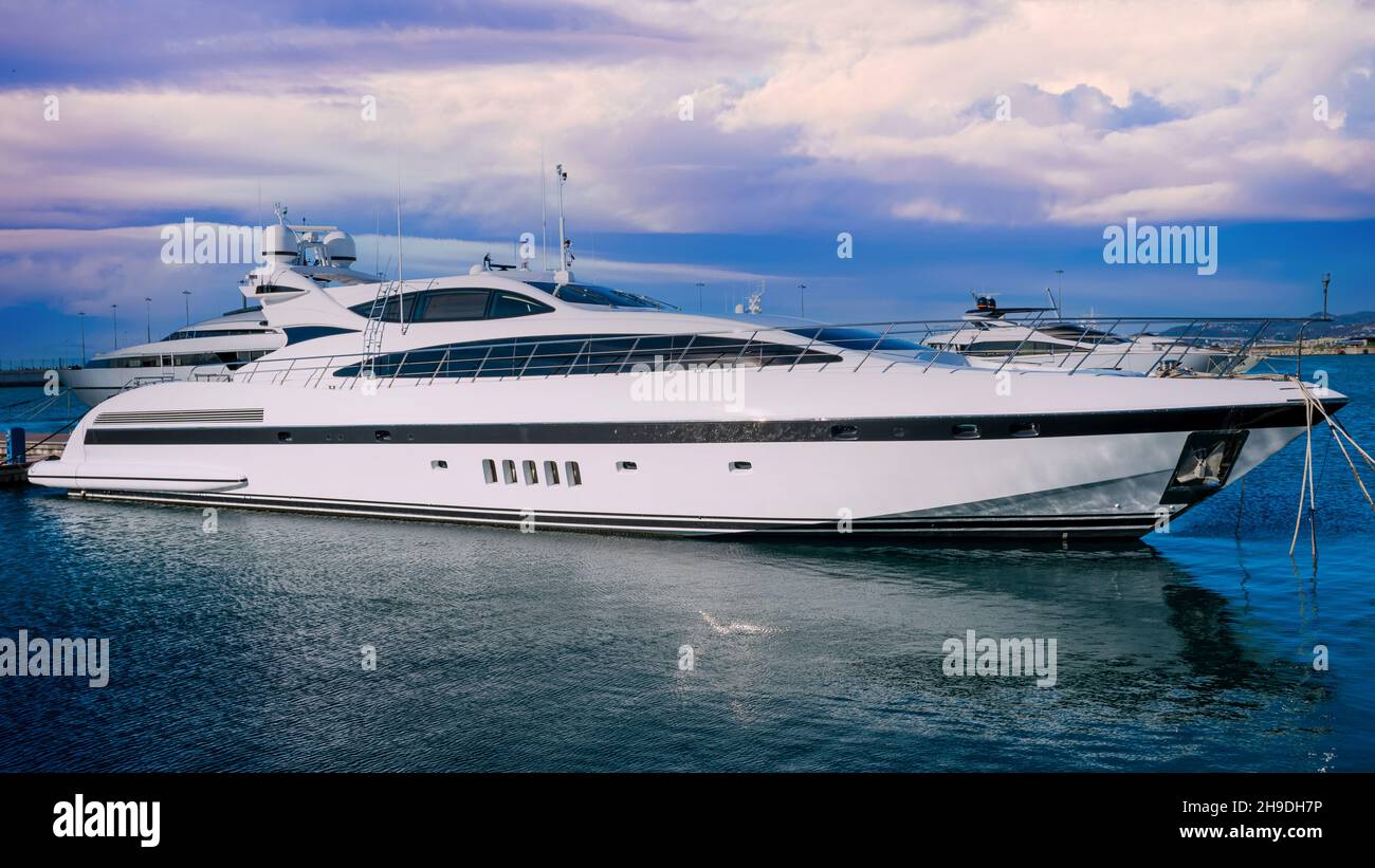 Private parking for boats hi-res stock photography and images - Alamy