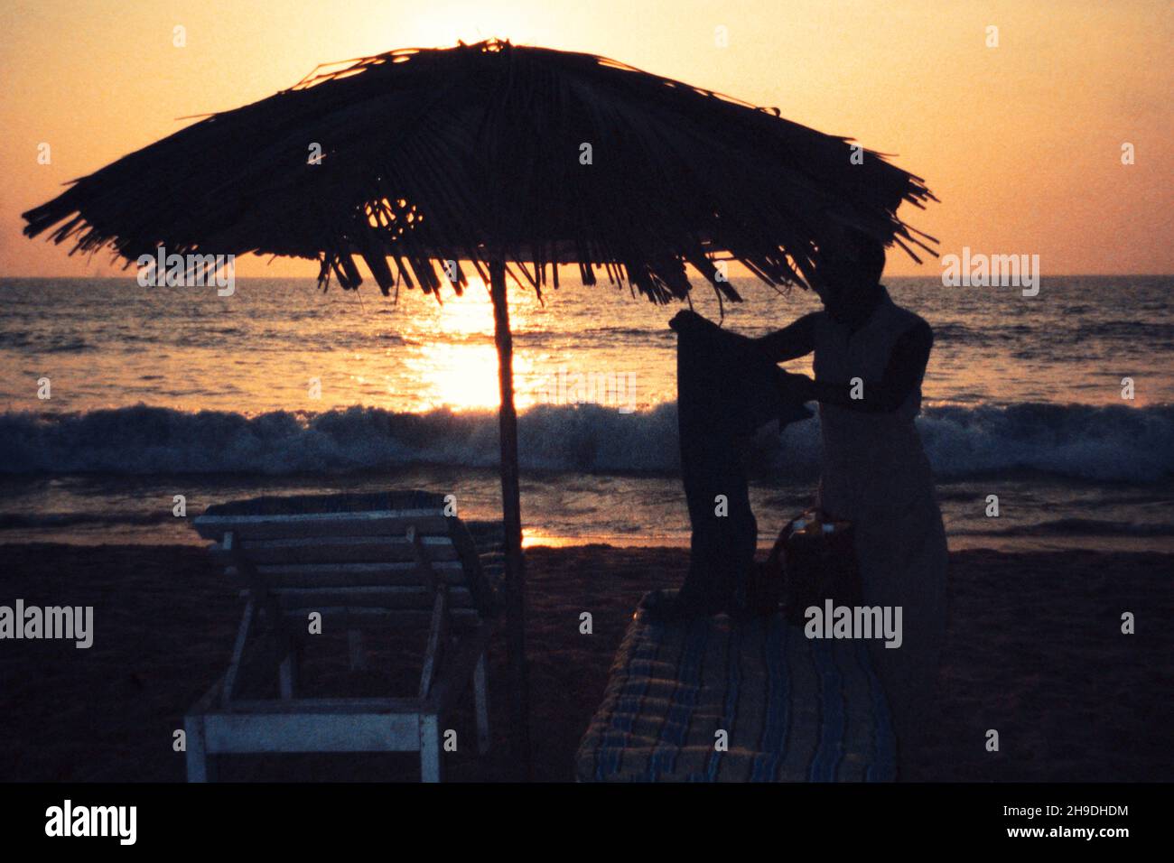 Beauty of rural Goa. High resolution intimate recollection of idyllic holiday location for ...