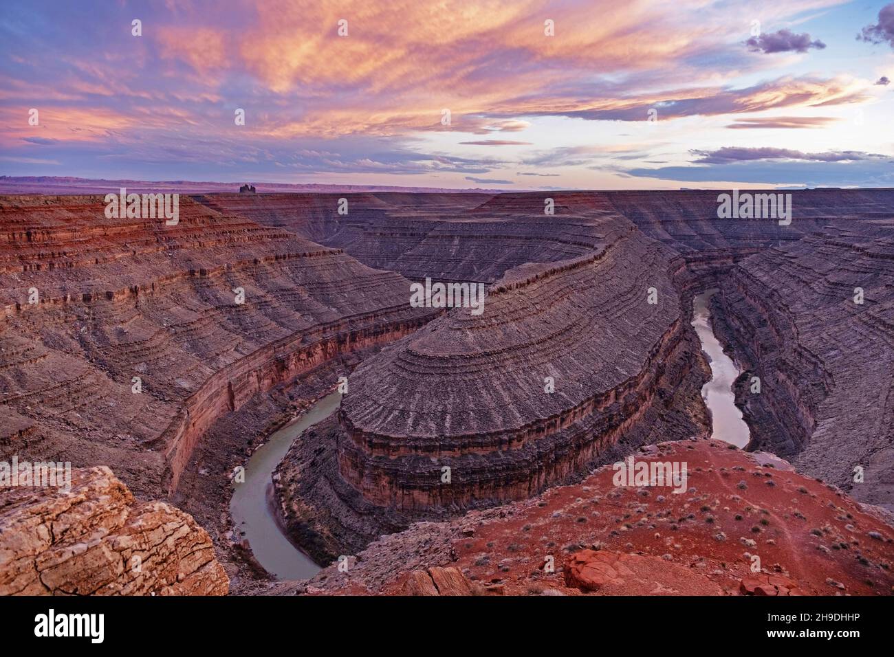 Meanders over hi-res stock photography and images - Alamy