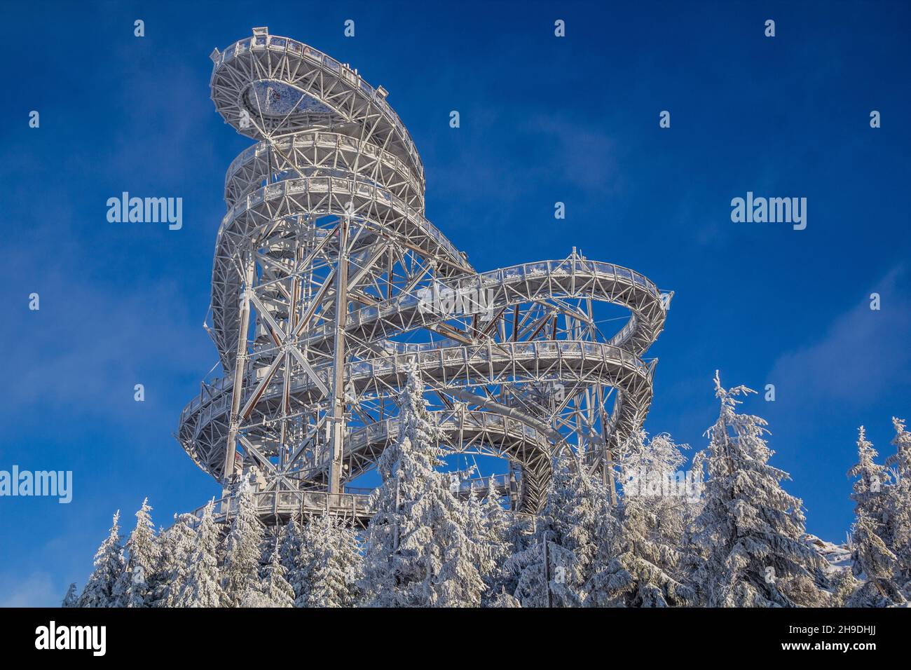 Dolni morava sky walk hi-res stock photography and images - Alamy