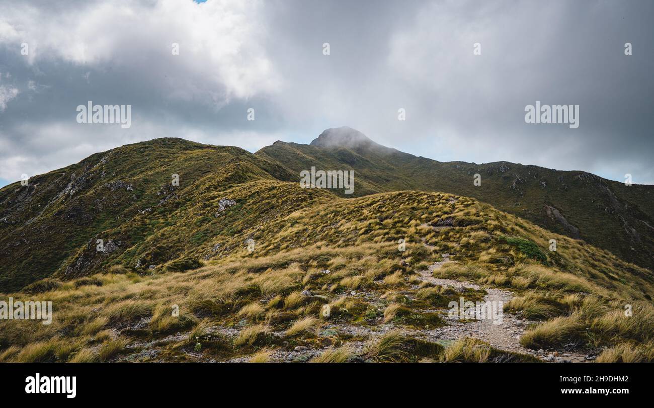 Tararua mountain range hi-res stock photography and images - Alamy