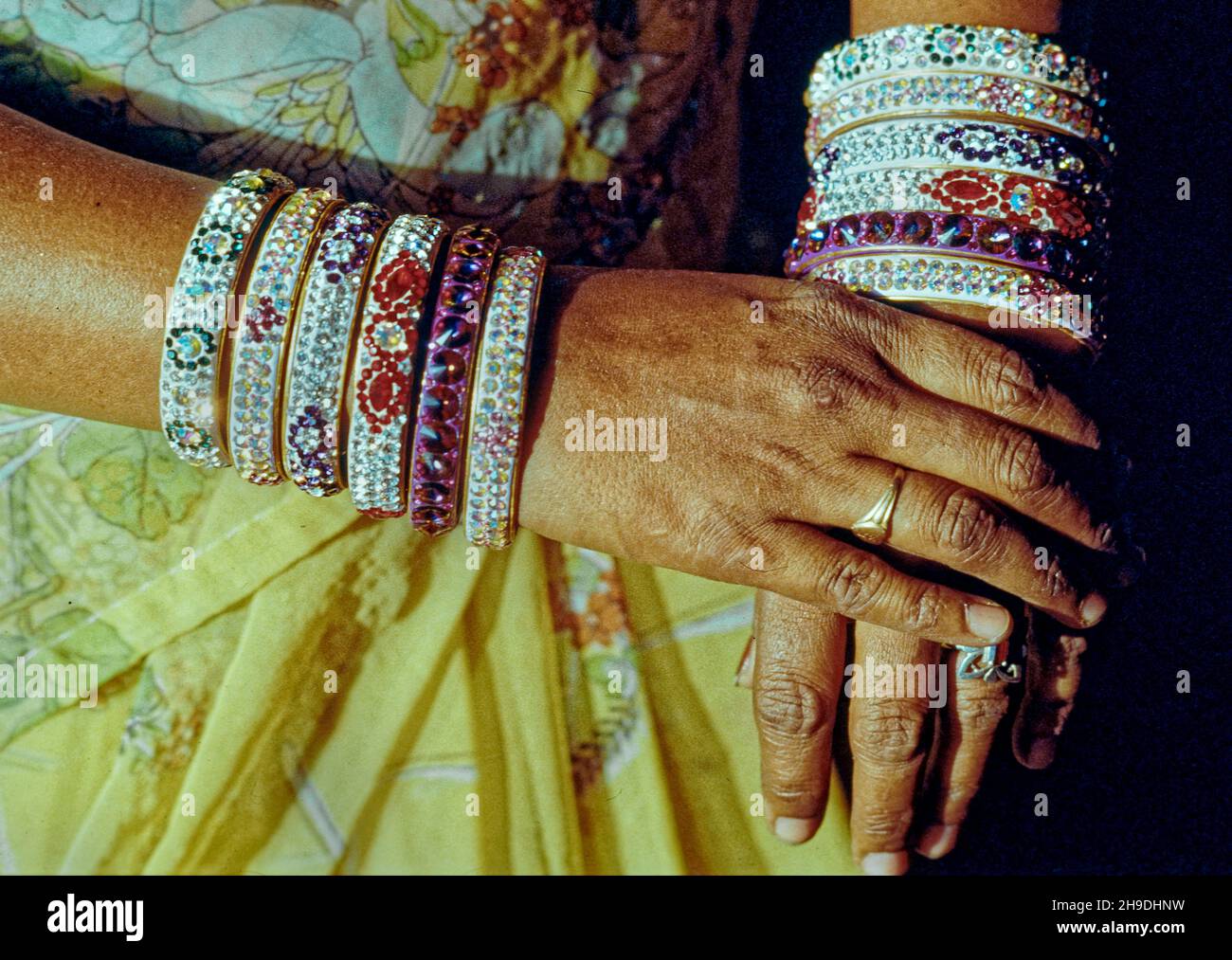 North indian bangles hi-res stock photography and images - Alamy
