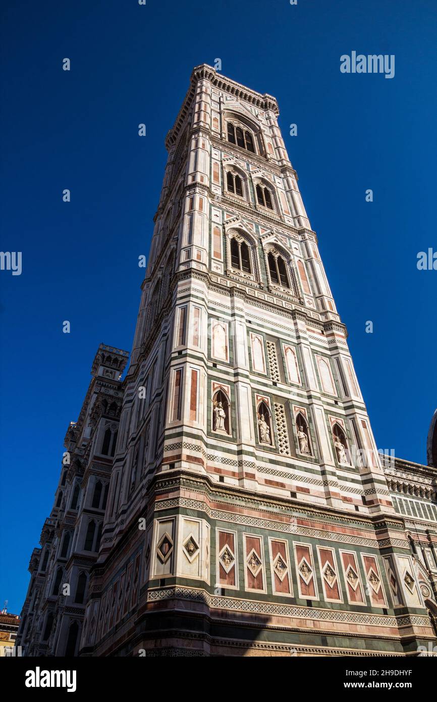 Giotto's Bell Tower in Florence, Italy Stock Photo - Alamy