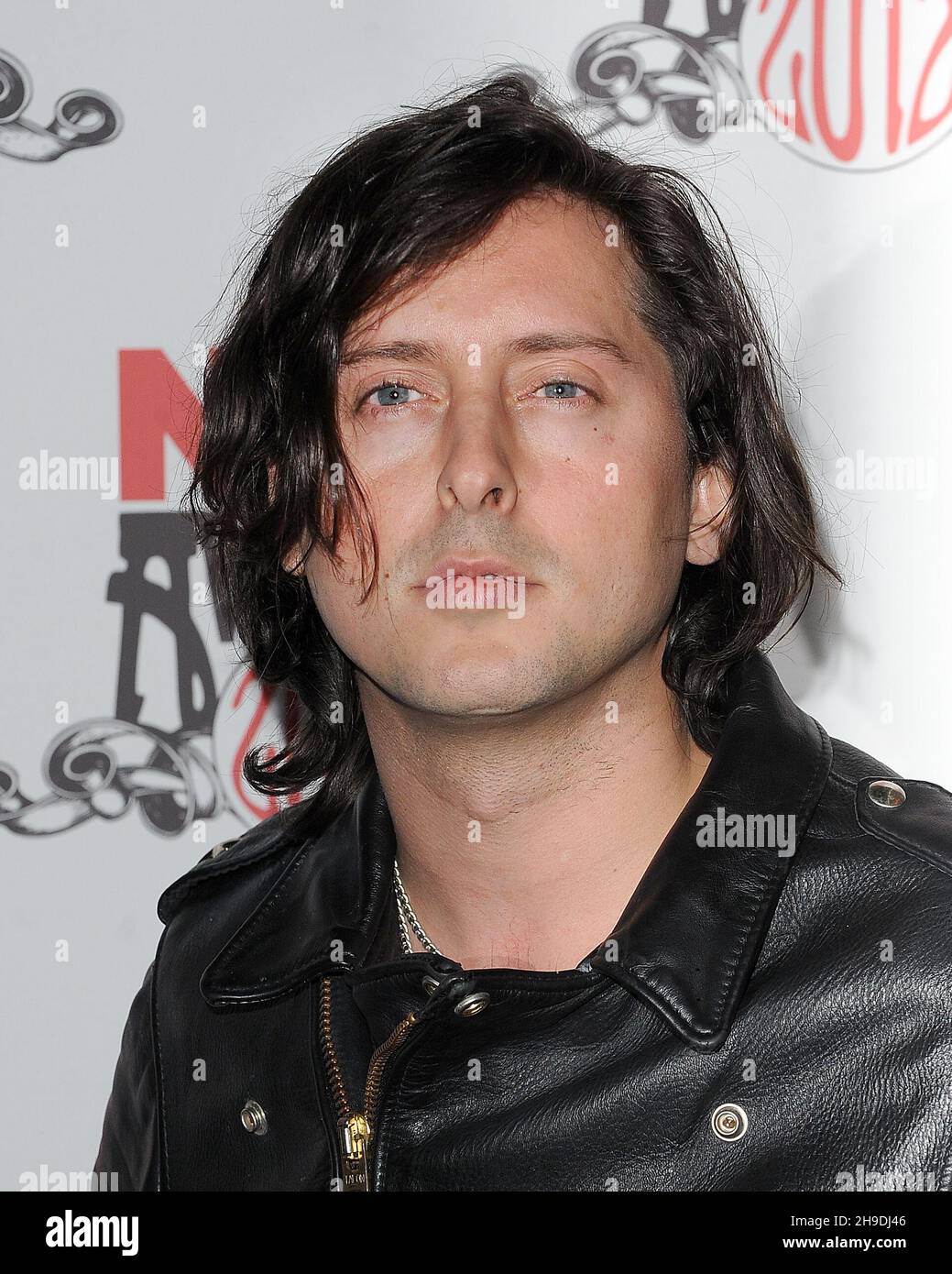 London. UK. Carl Barat at the NME Awards 2012. 02 Brixton Academy ...