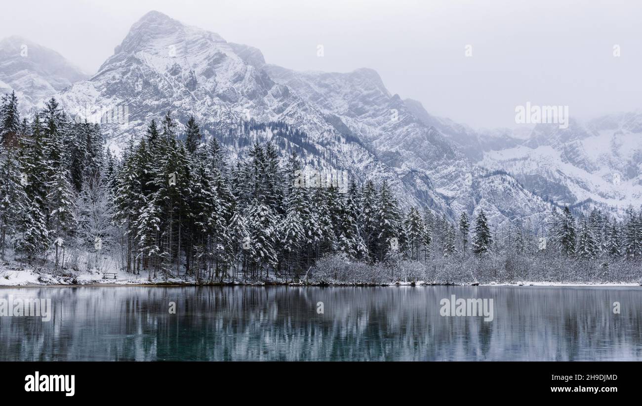 Austrian alps snow hi-res stock photography and images - Alamy
