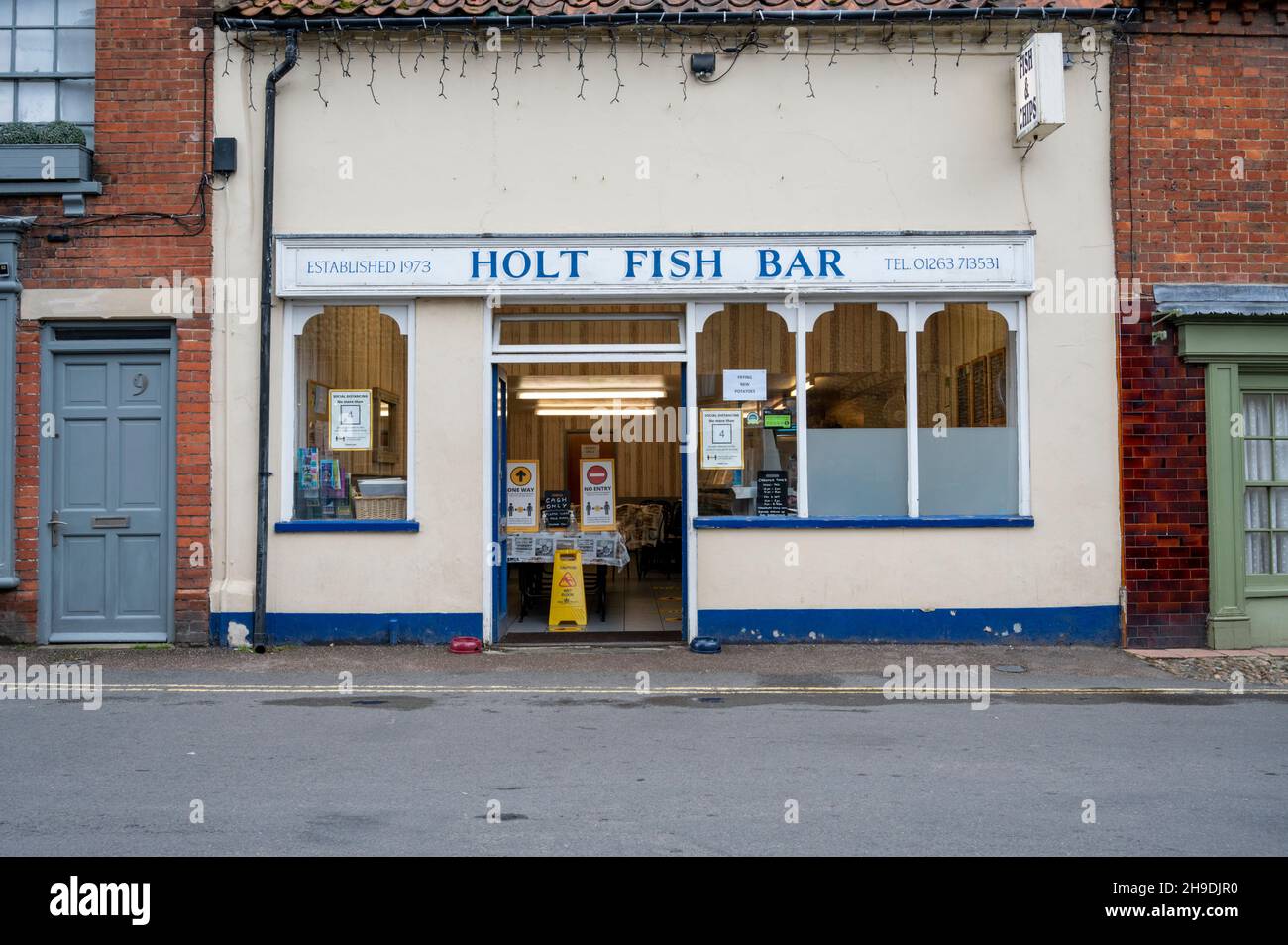 Holt fish bar hi-res stock photography and images - Alamy