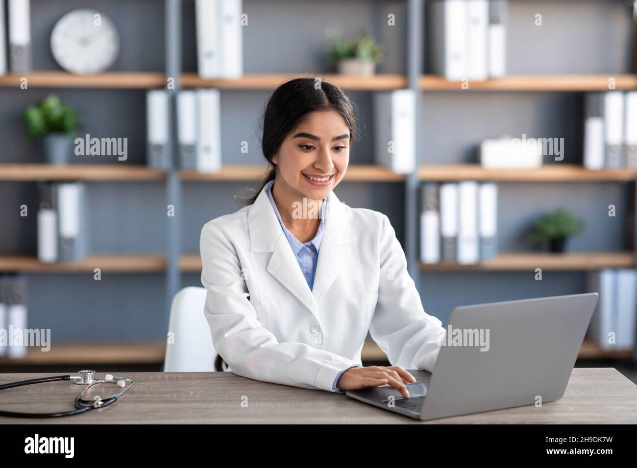 Indian young working hi-res stock photography and images - Alamy