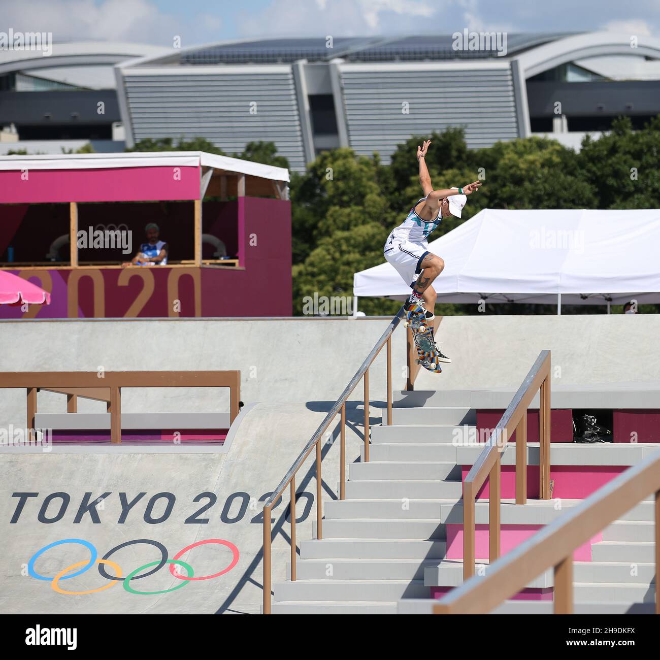 JULY 25th, 2021 - TOKYO, JAPAN: Jagger EATON of the United States in ...