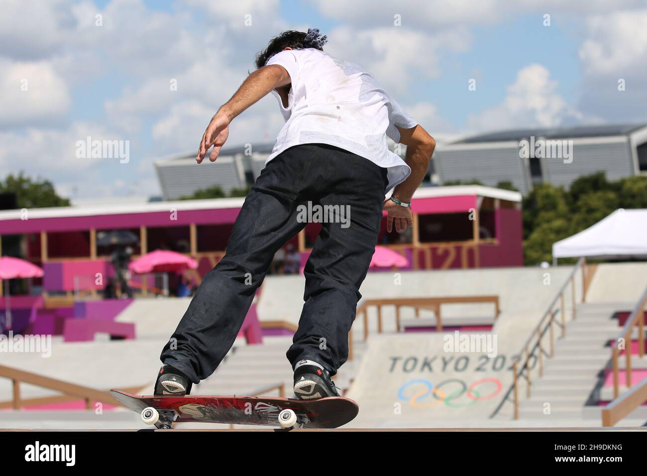 JULY 25th, 2021 - TOKYO, JAPAN: Micky PAPA of Canada in action during ...