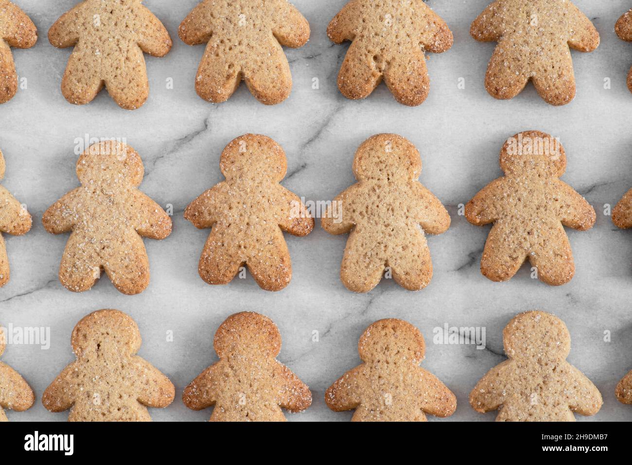 Gingerbread biscuit man for Christmas and New Year with lights Stock ...