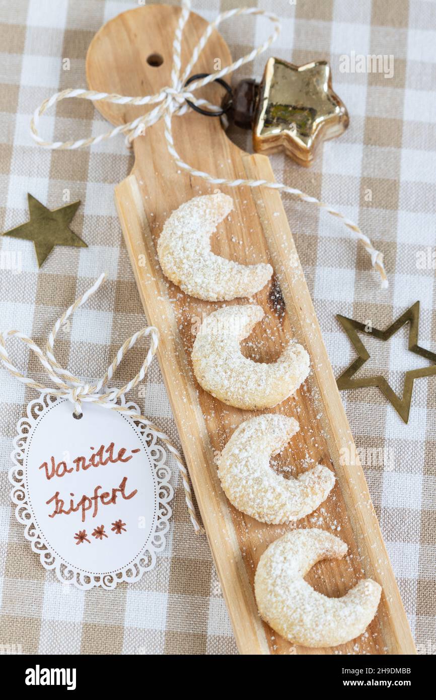 Crescent shaped biscuits hi-res stock photography and images - Alamy